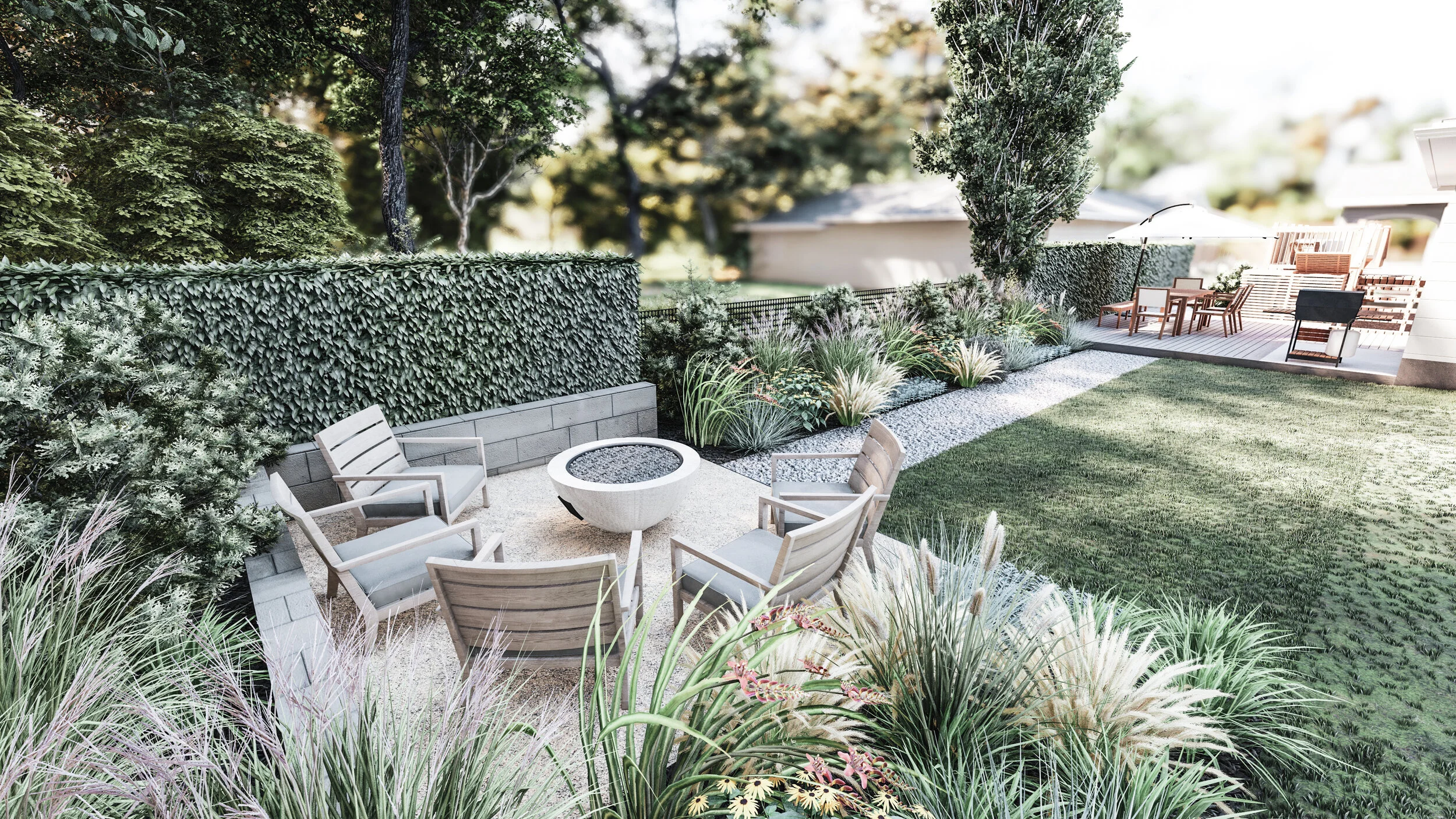 Examples of Yardzen designs — Yardzen | Online Landscape Design