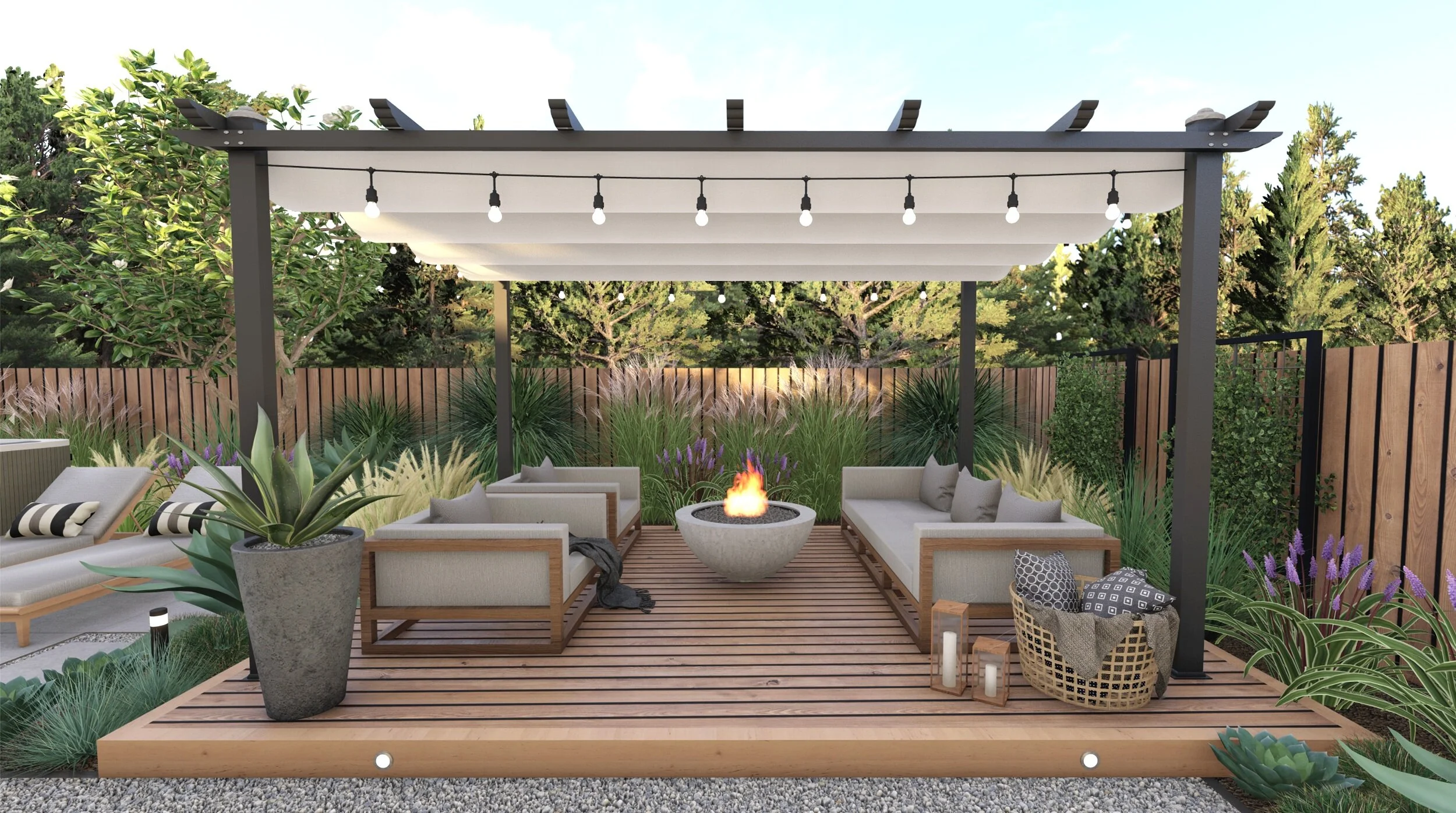 Examples of Yardzen designs — Yardzen | Online Landscape Design