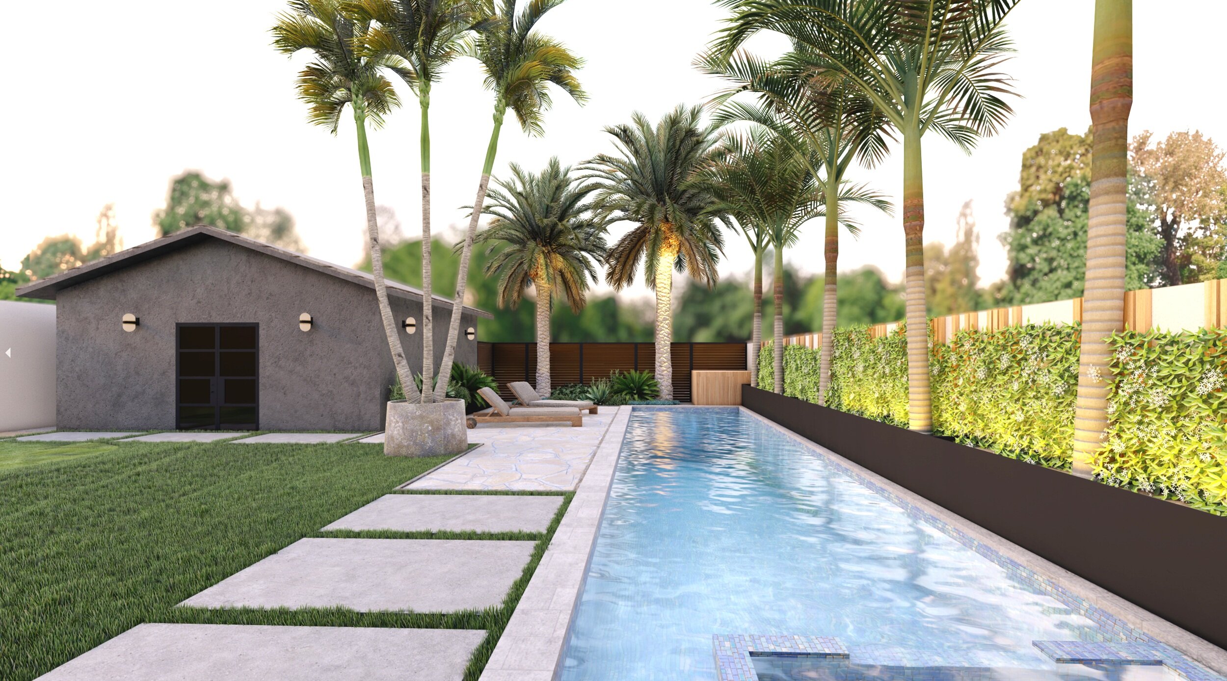 Examples of Yardzen designs — Yardzen | Online Landscape Design