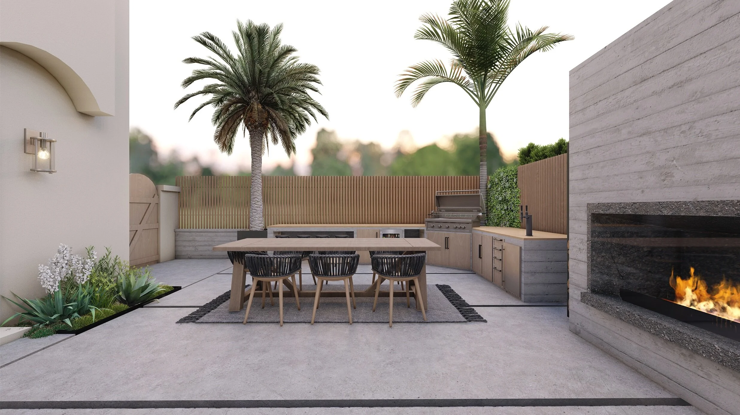 Examples of Yardzen designs — Yardzen | Online Landscape Design