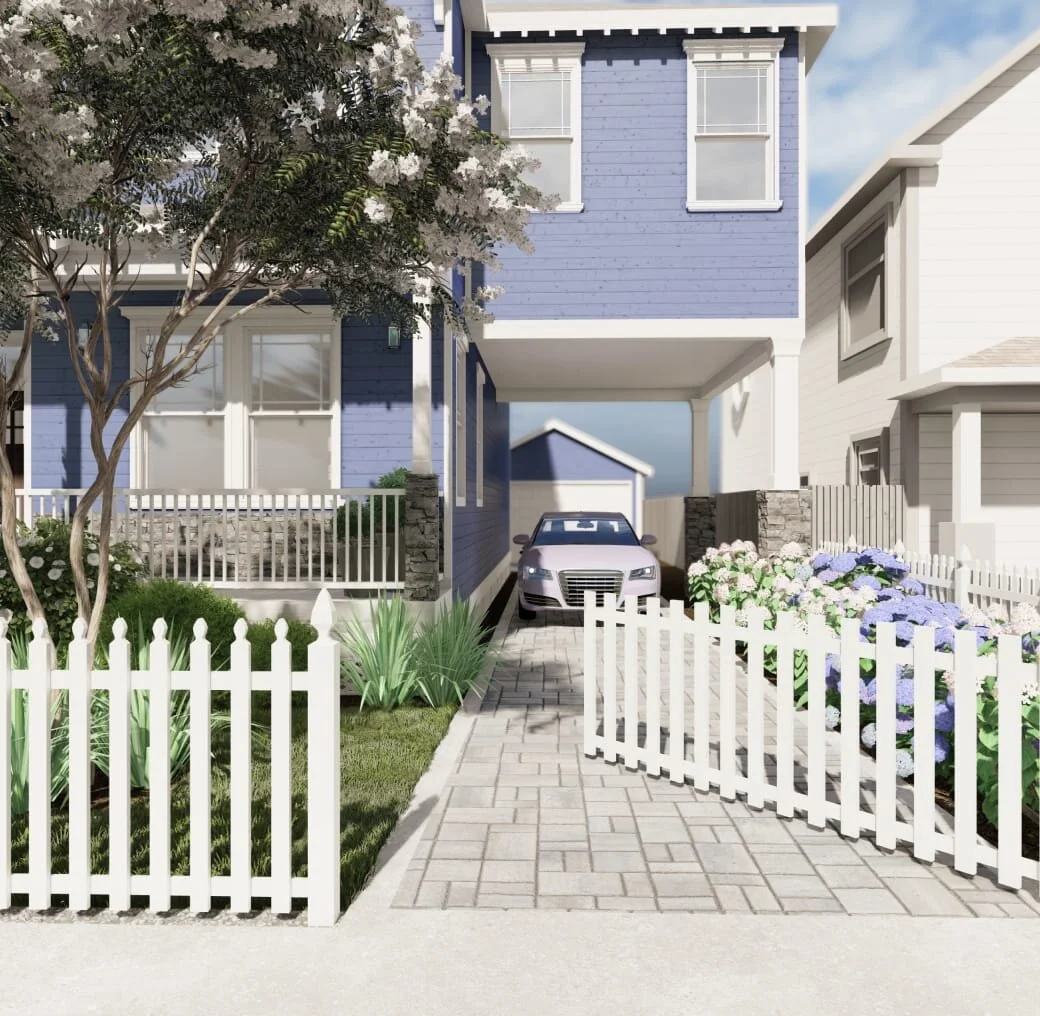 Online Home Exterior & Curb Appeal Design Services | Yardzen