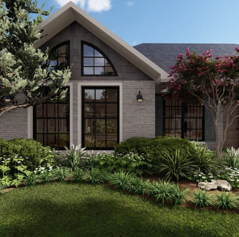 Online Home Exterior & Curb Appeal Design Services | Yardzen