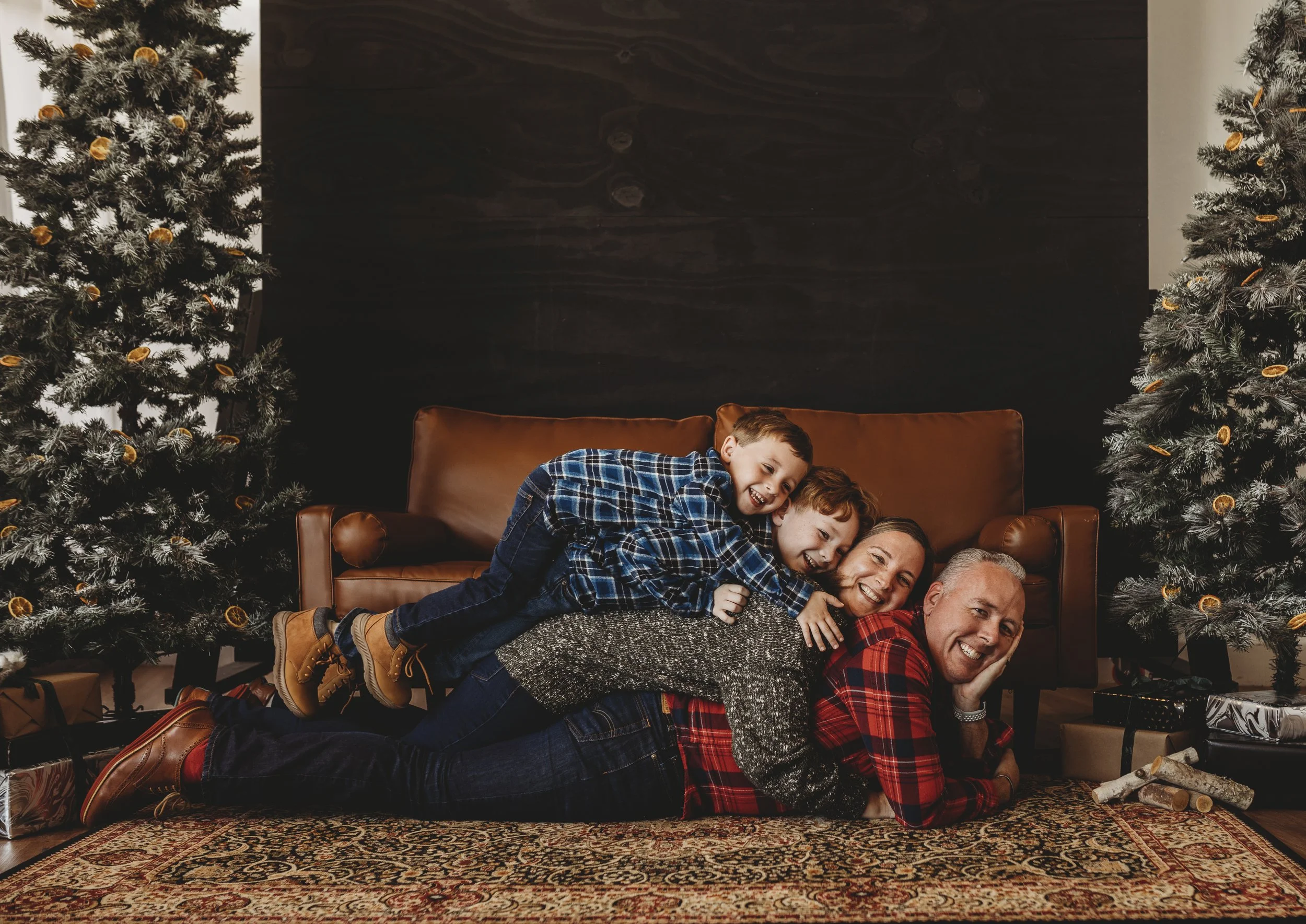 Professional Christmas Family Photos