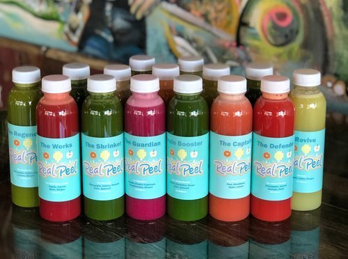 Real Peel Juice : Houston Juice Cleanse