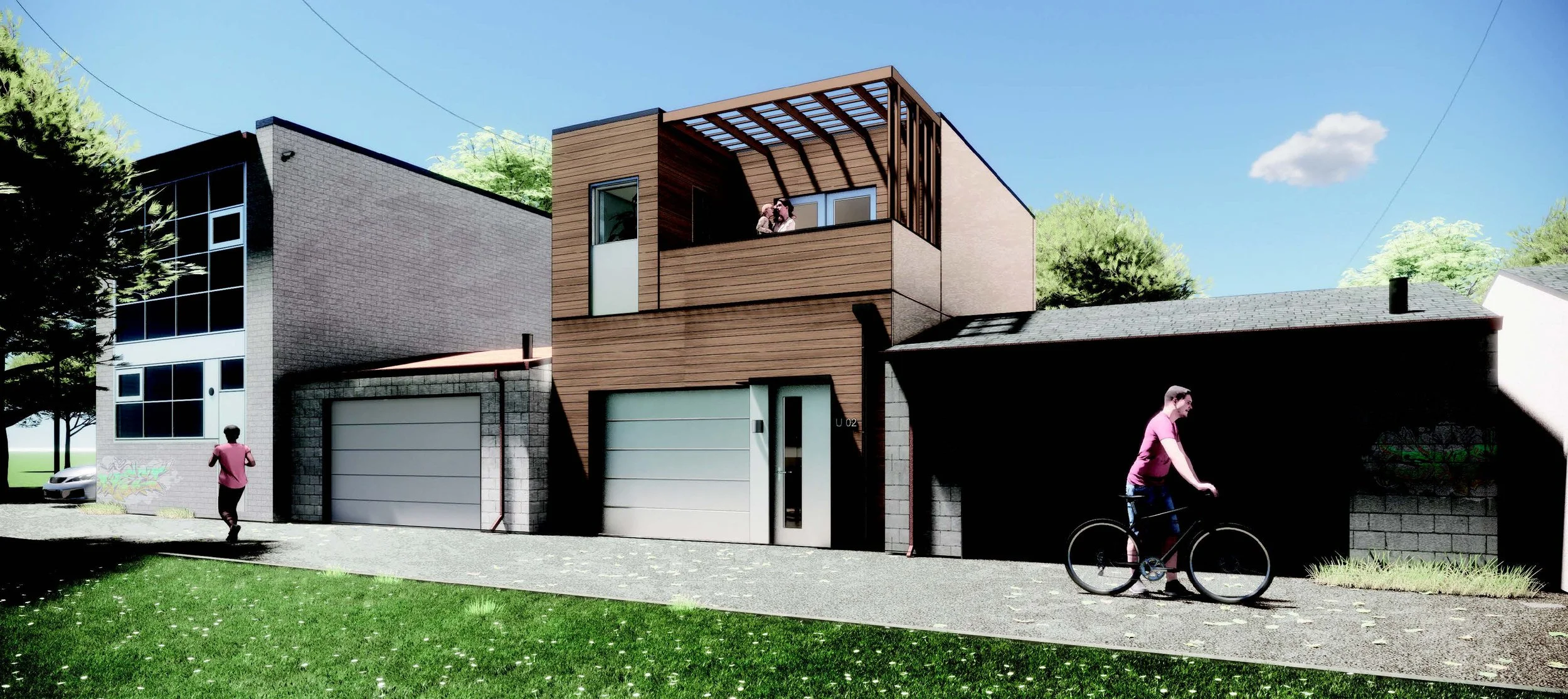 LANEWAY SUITE — Matthew House Toronto