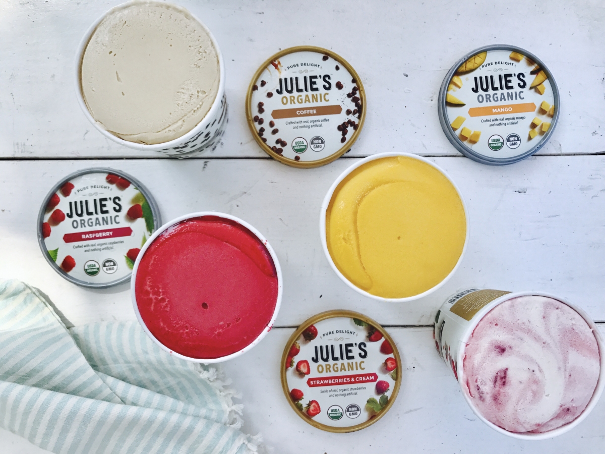 Julie's Organic Ice Cream — How You Glow