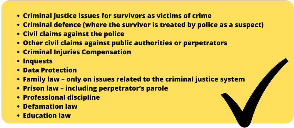 Second Tier — Centre for Women's Justice