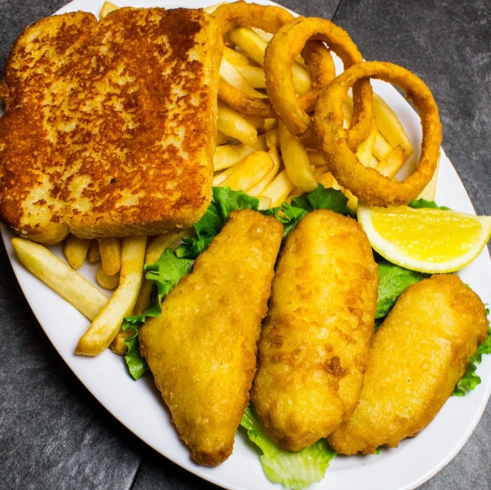 Restaurant Menu — Golden Ox Restaurant