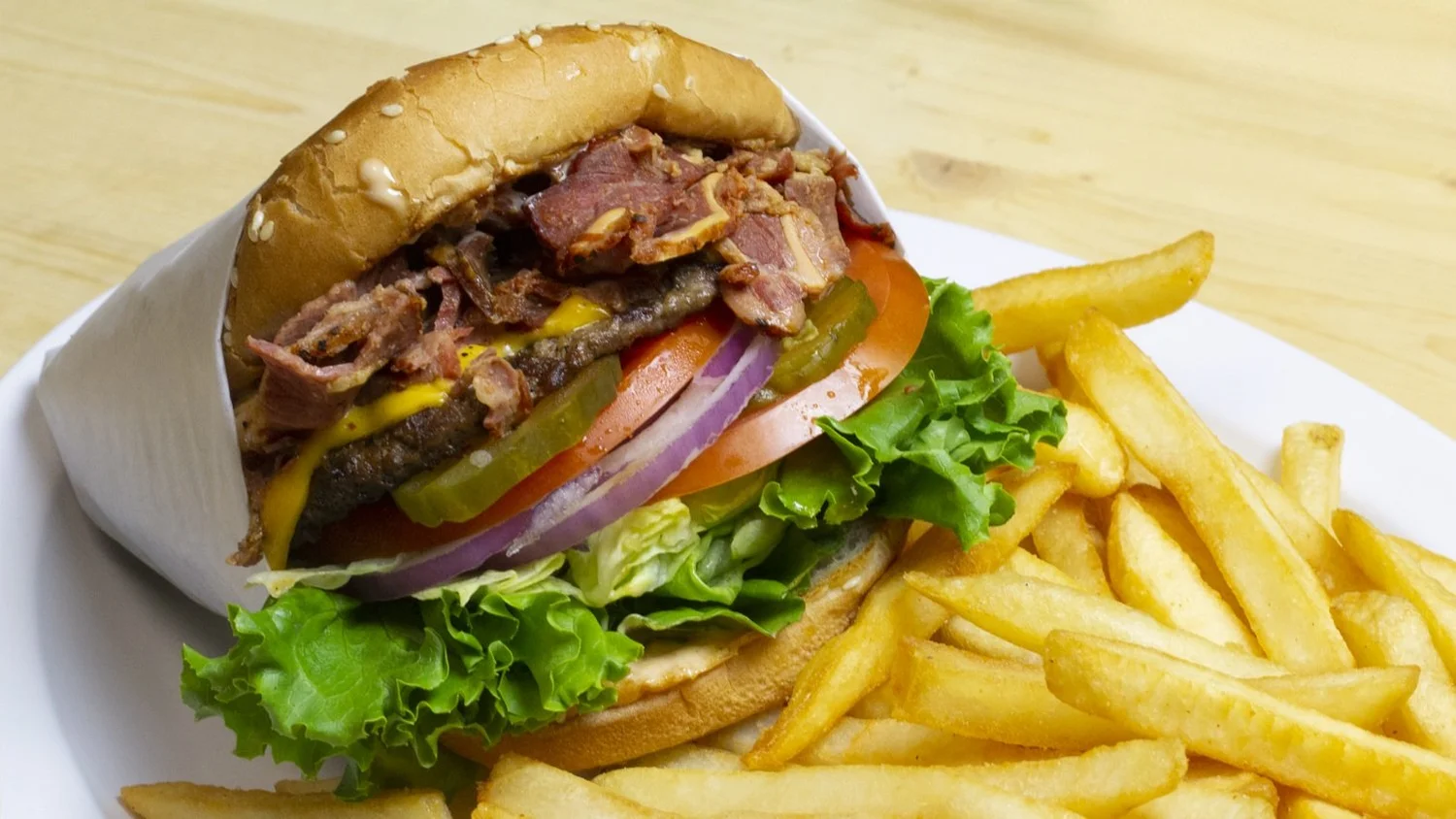 Restaurant Menu — Golden Ox Restaurant