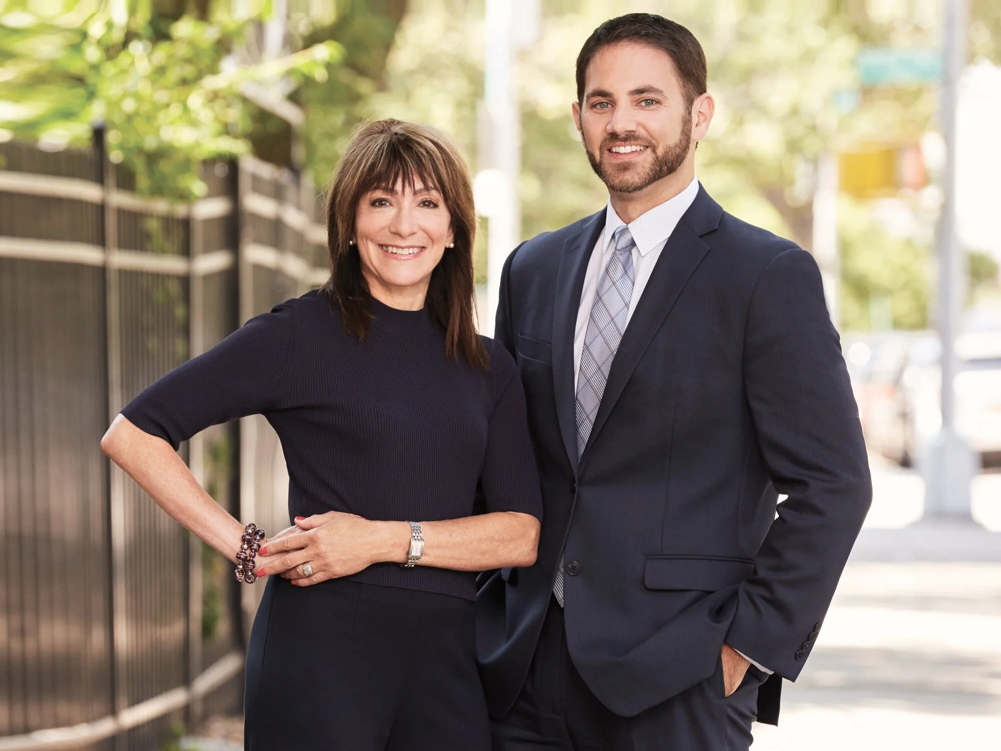 The Stein-Testa Team