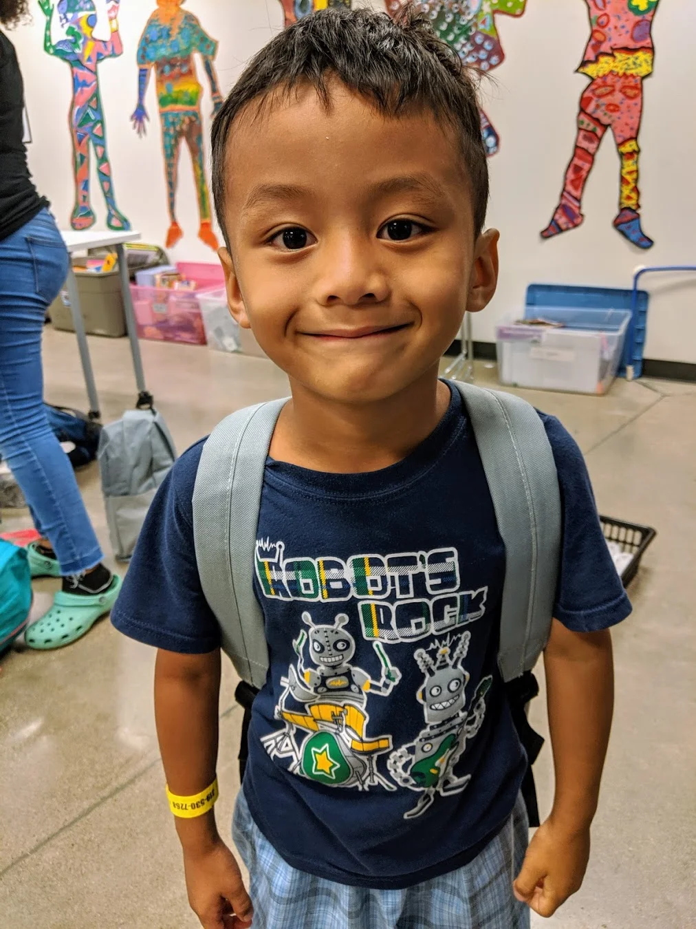 For the Nations :: Backpack Outreach — Kershaw's Challenge