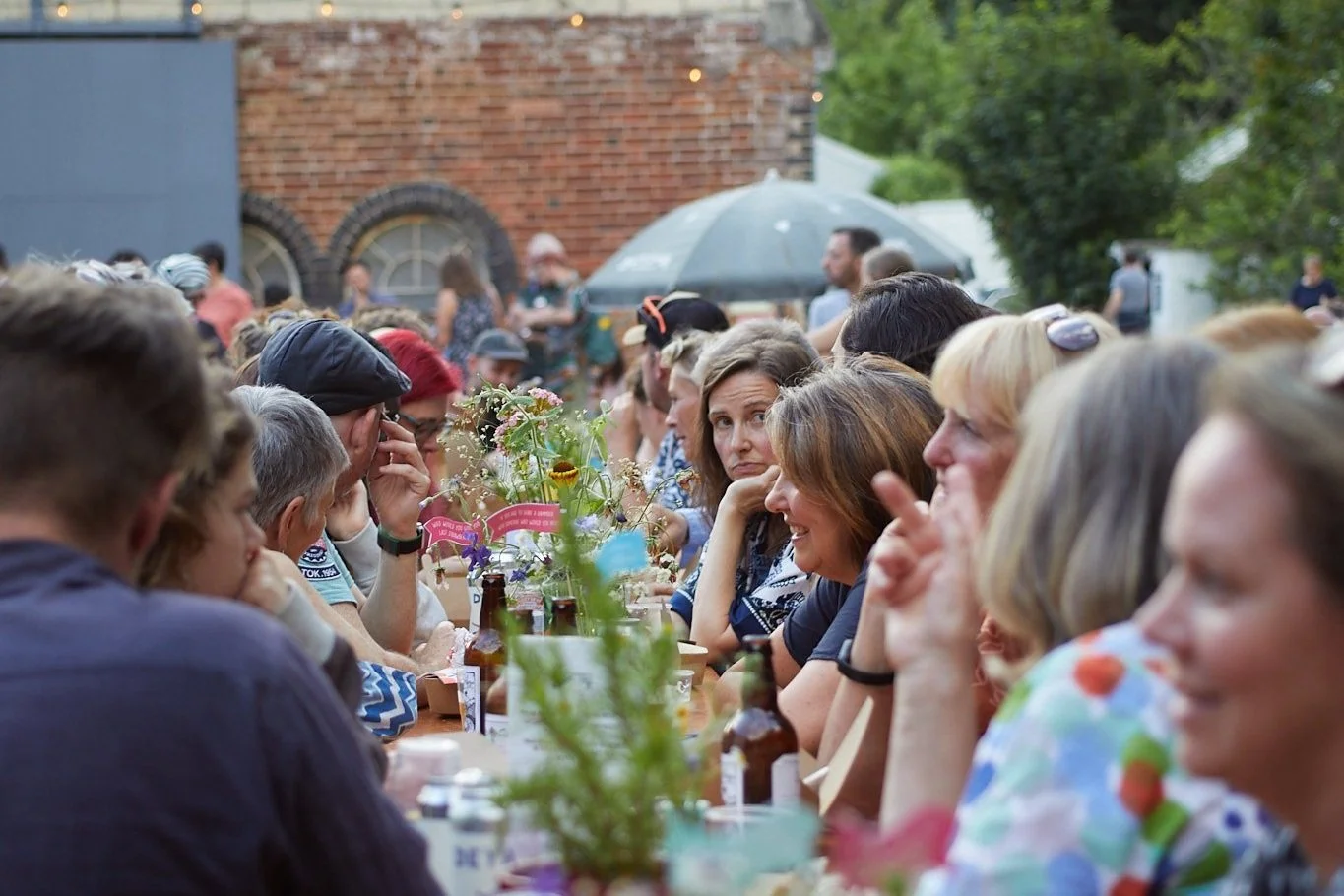 The Long Table