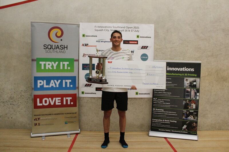 O'Connor signs off with emotional Southland Open squash win ...