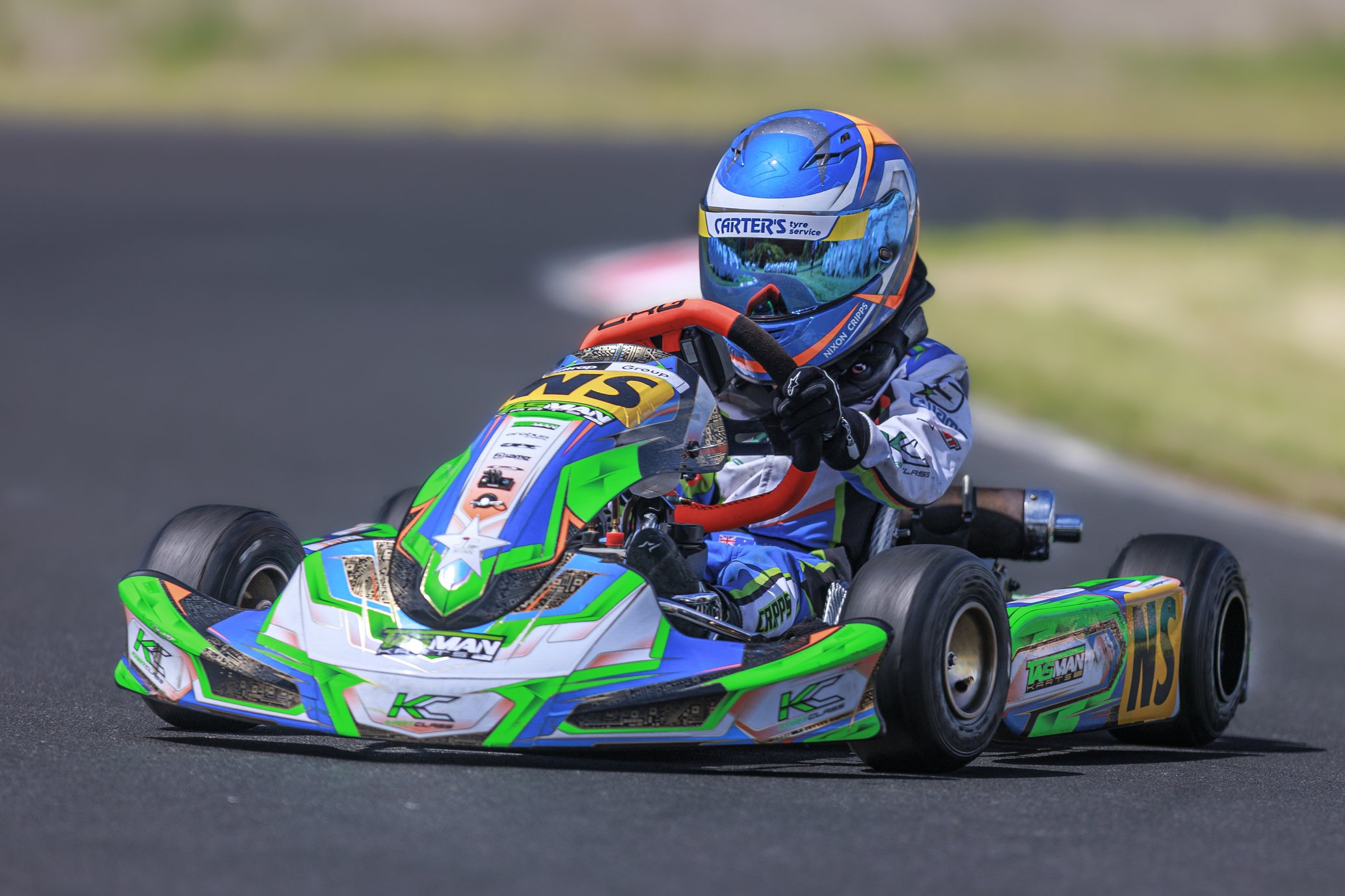 Southlanders win kart classes after big weekend — SouthlandSport