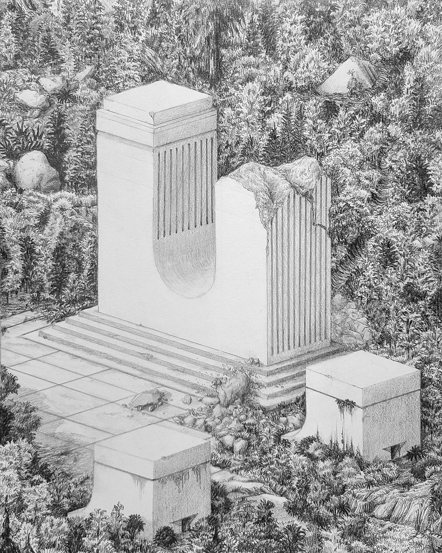 Recent Drawings — ALEXANDER SQUIER