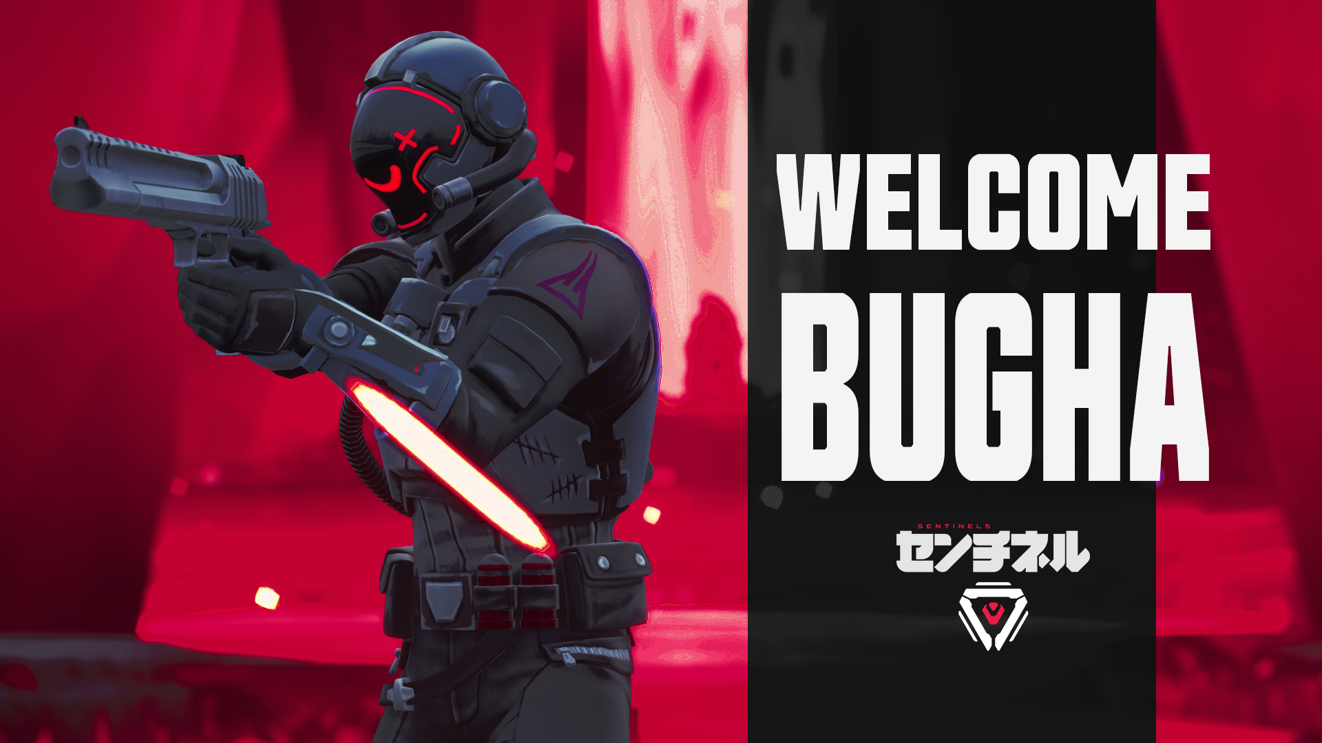 SENTINELS SIGN BUGHA — SENTINELS