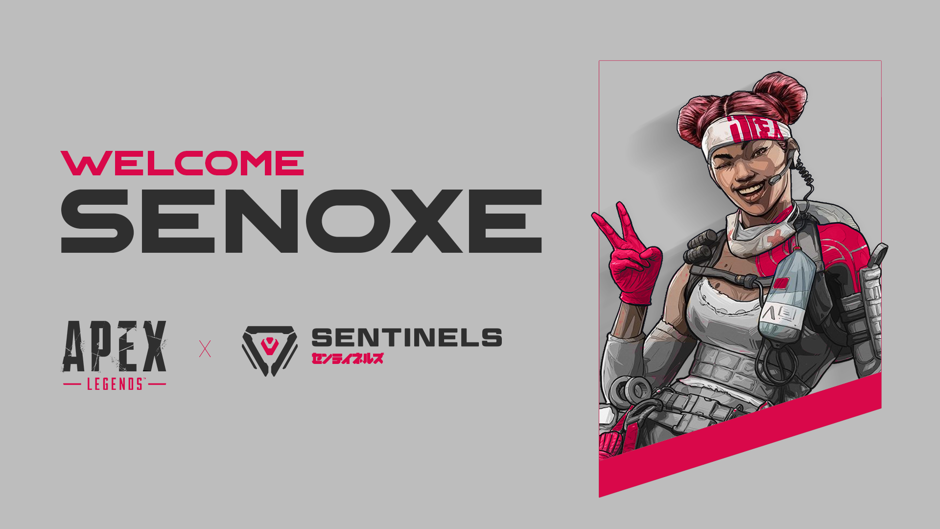 SENOXE JOINS THE APEX LEGENDS TEAM — SENTINELS