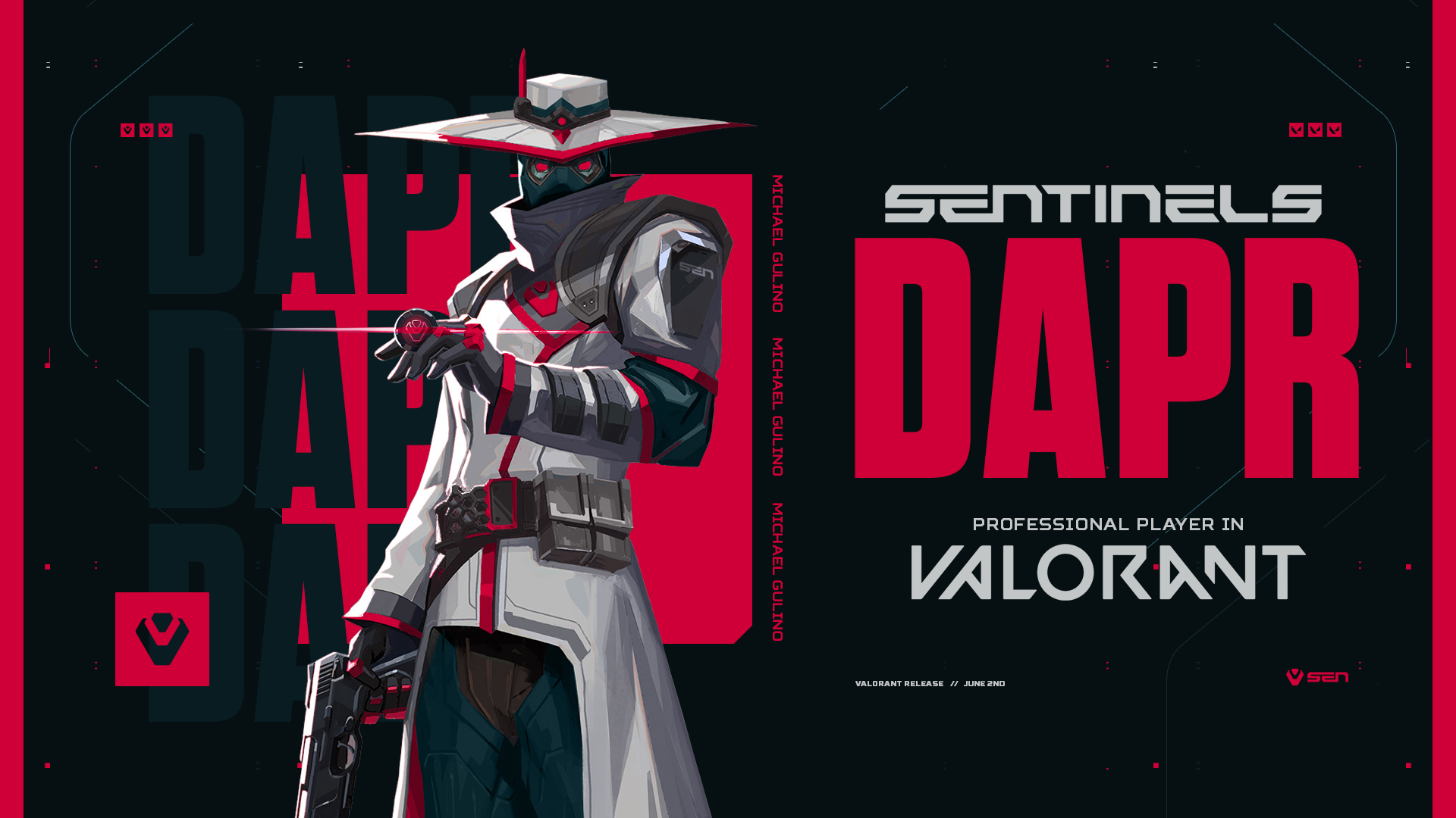 Sentinels Round Out Valorant Roster, Sign Dapr — SENTINELS