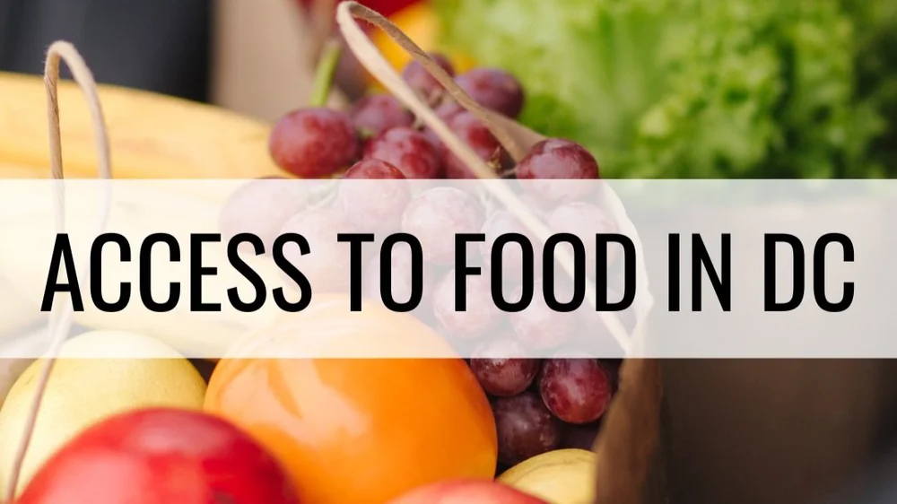 Access to Food in DC — Roots for Life