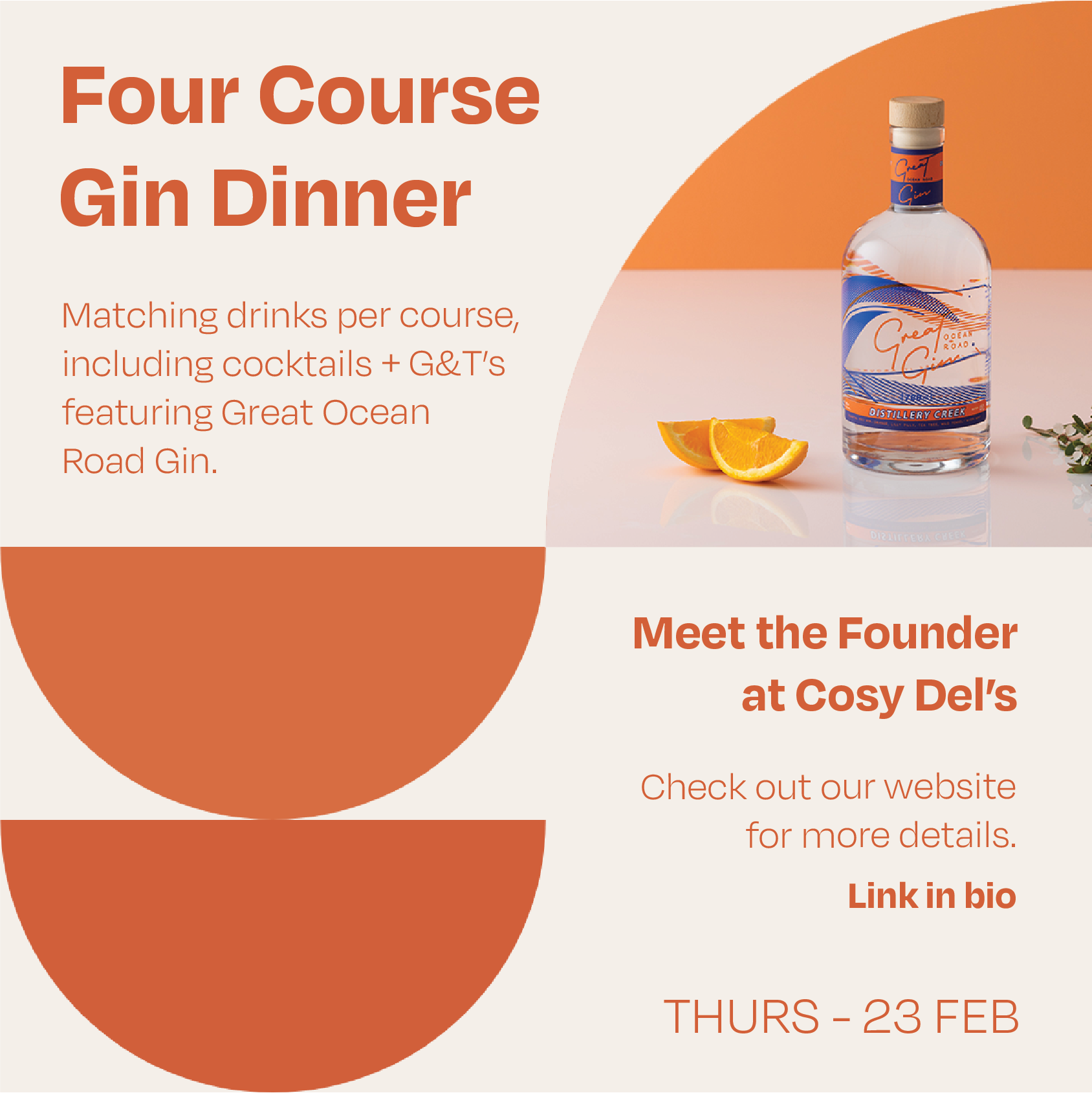 See what we are up to at Great Ocean Road Gin — Great Ocean Road Gin