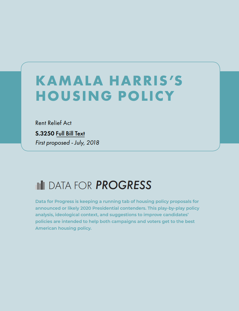 Analyzing The 2020 Presidential Contenders' Housing Policies