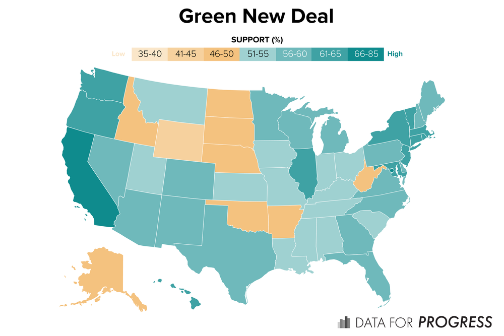 Six Graphs Show The Green New Deal Is A Winner