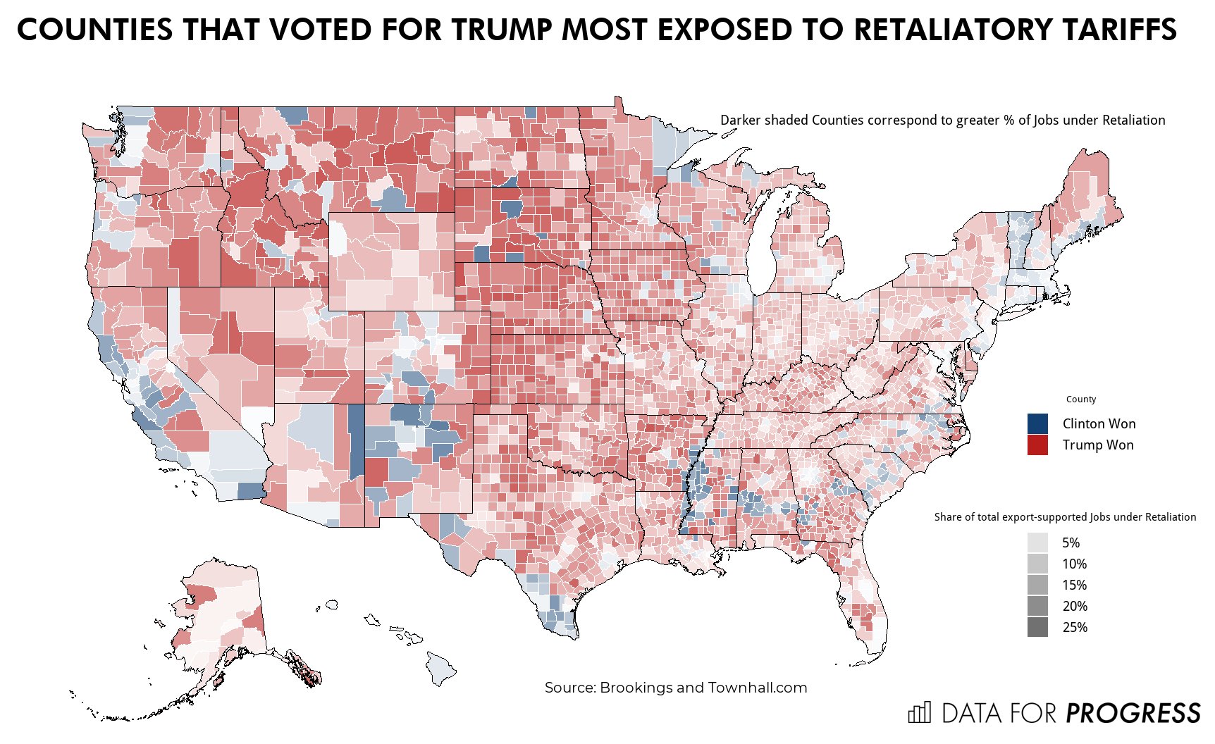 Retaliatory Tariffs and Trump’s Base
