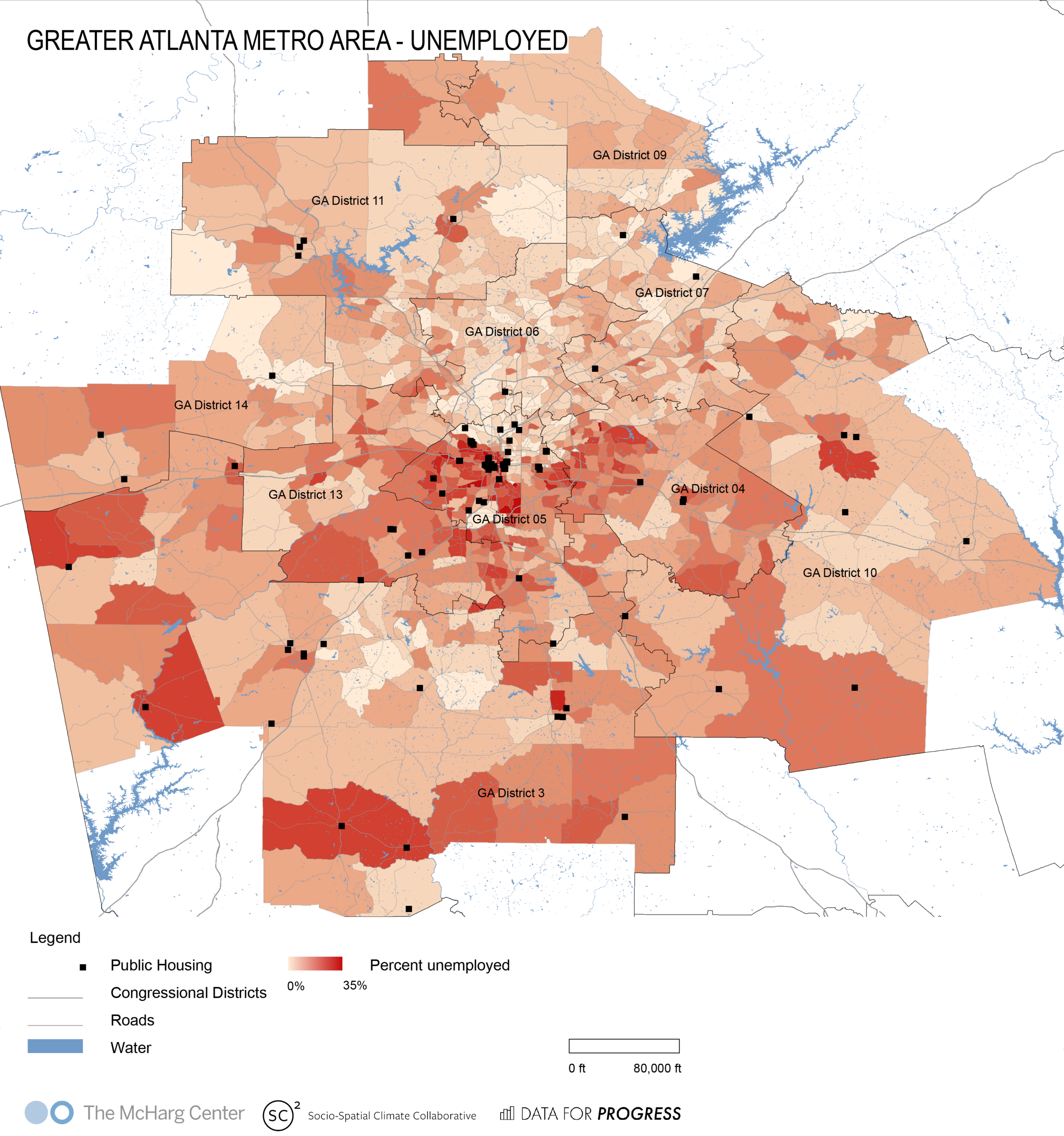 GND Public Housing Maps