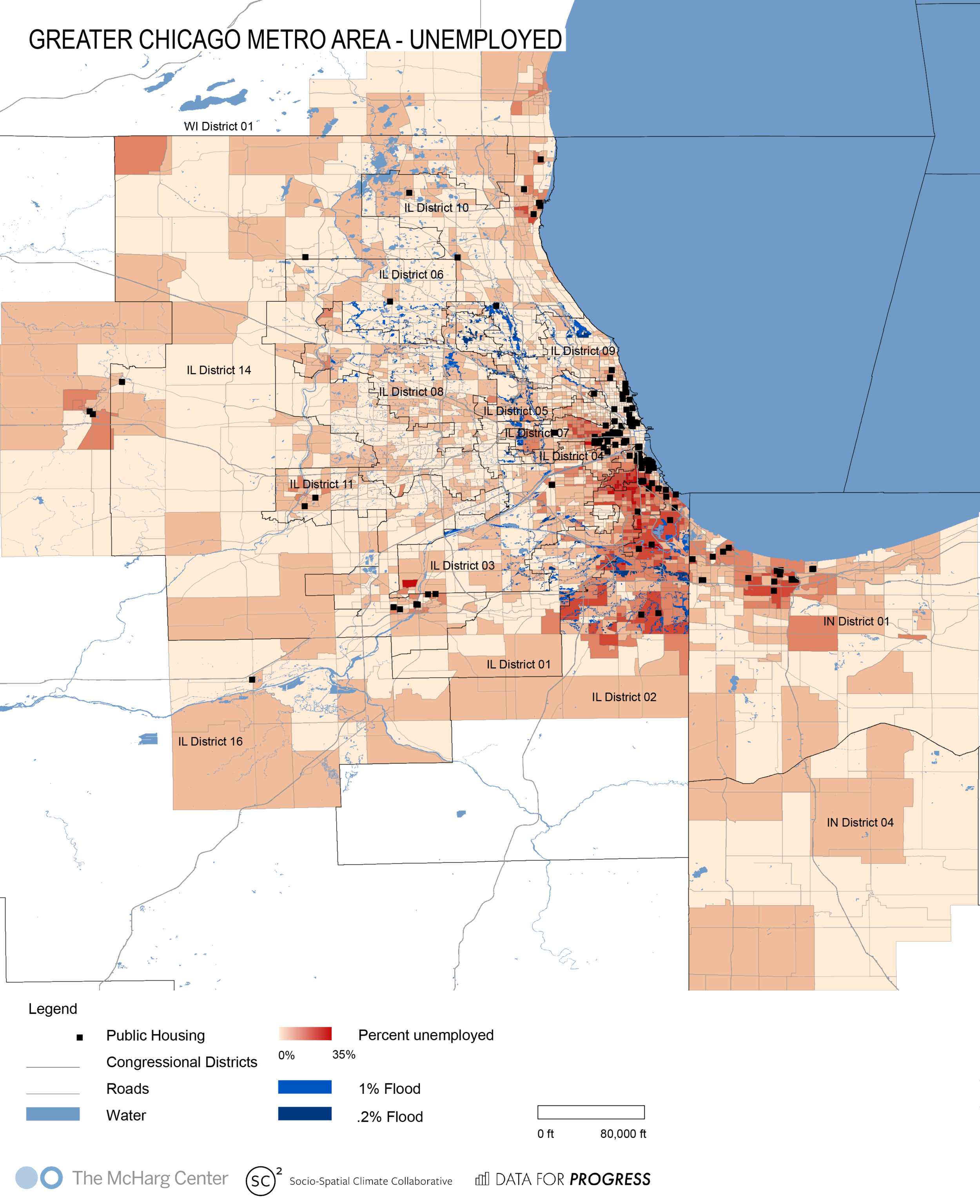 GND Public Housing Maps