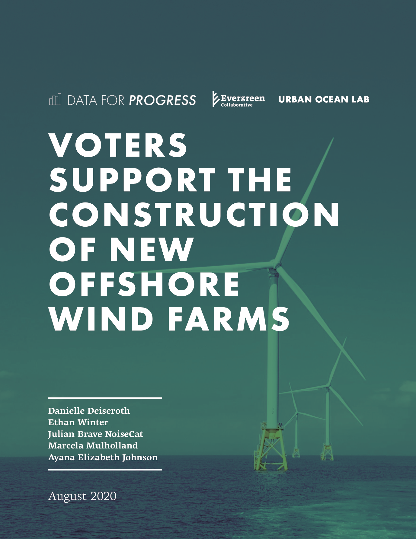 A Plan for Offshore Wind Energy in the U.S.