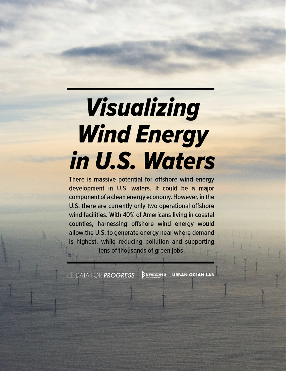 A Plan for Offshore Wind Energy in the U.S.