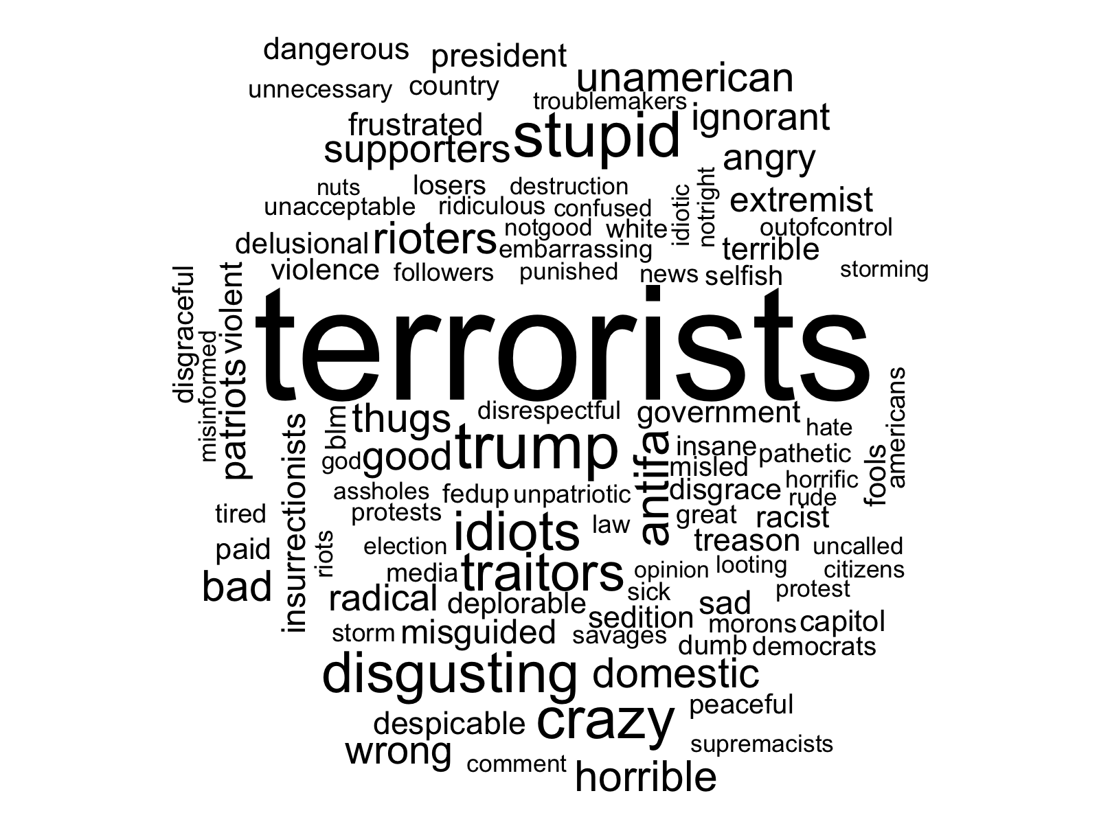 Americans Are Disgusted With the People Who Stormed the Capitol