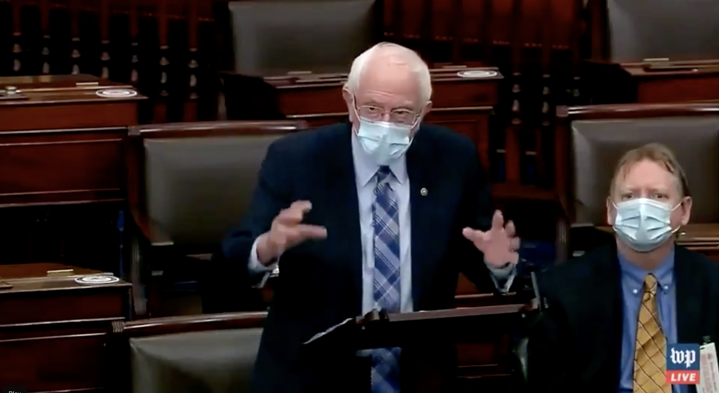 Collaborating with Leaders in Congress