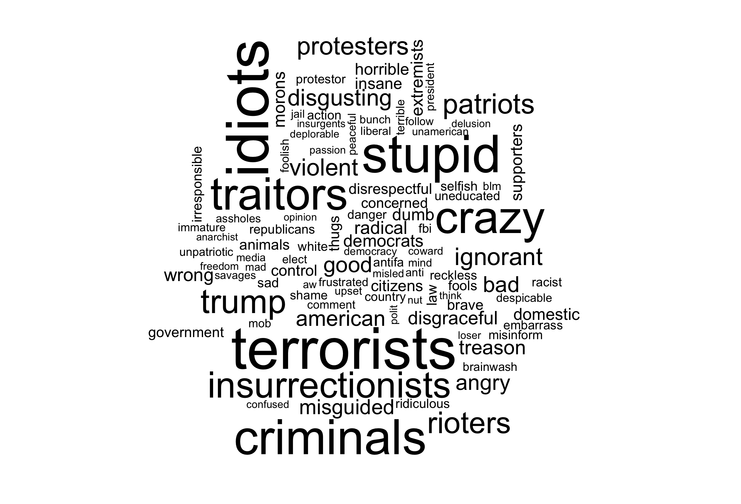 One Year Later Americans Describe The Capitol Insurrectionists As Stupid Idiots Terrorists one-year-later-americans-describe-the-capitol-insurrectionists-as-stupid-idiots-terrorists