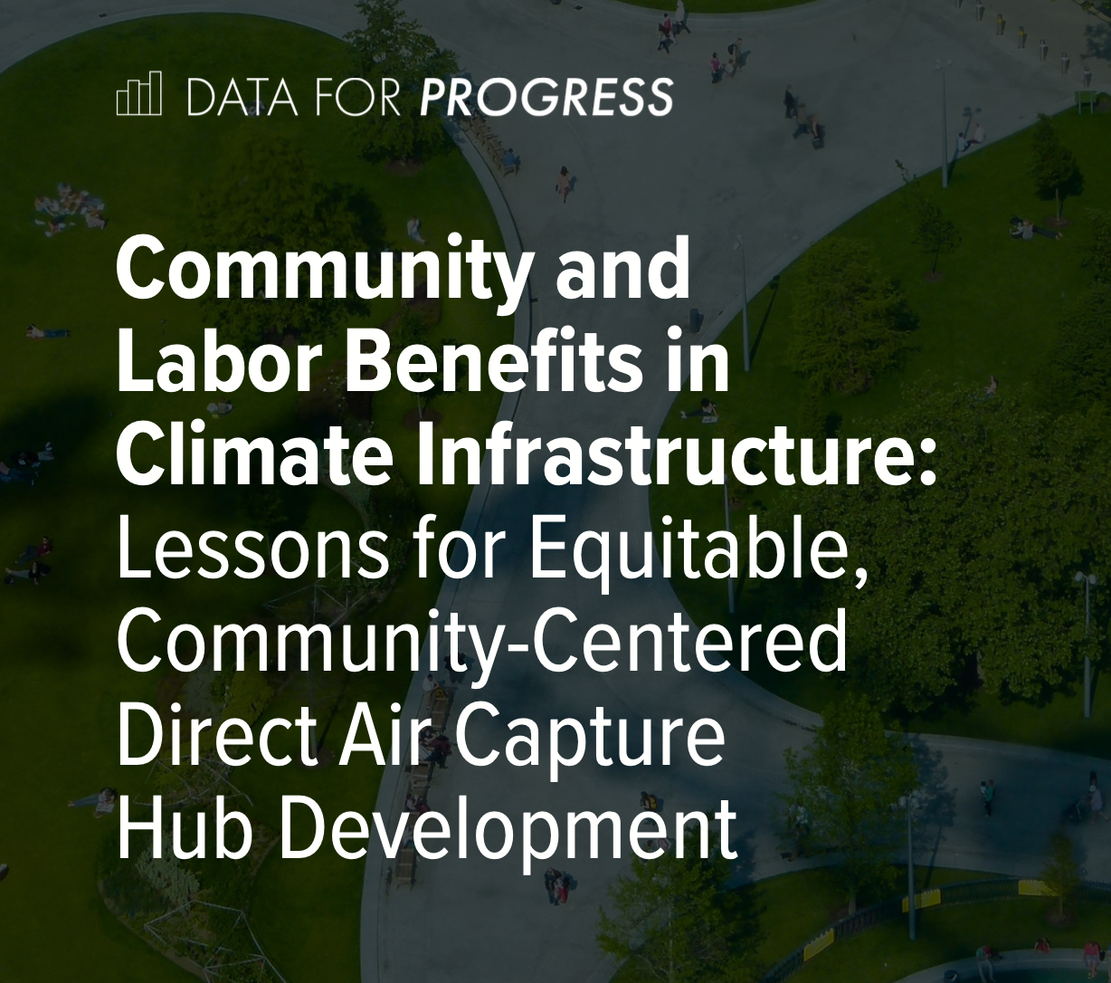 Community and Labor Benefits in Climate Infrastructure: Lessons for ...