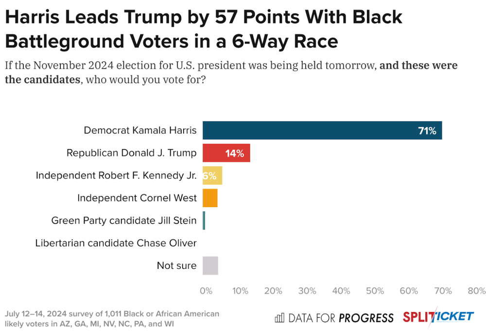 We Polled Black Voters. Here's What We Found.