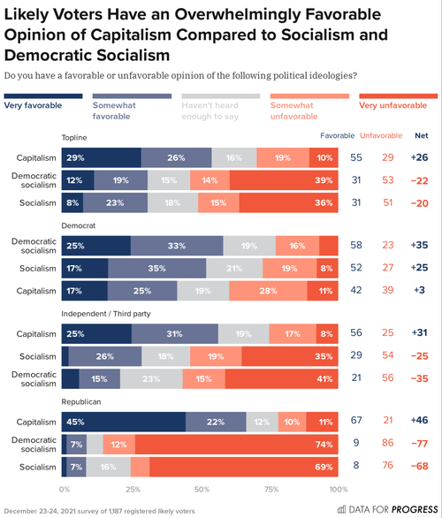 Democratic Socialism and Socialism Are Increasingly Salient Among Democrats