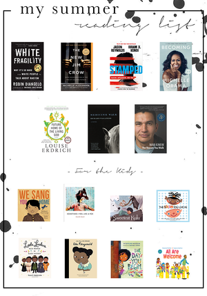 Summer 2020 Reading List — By Angela