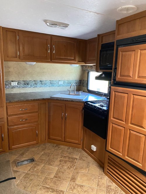 RV Before & After: The Big Interior Reveal — By Angela