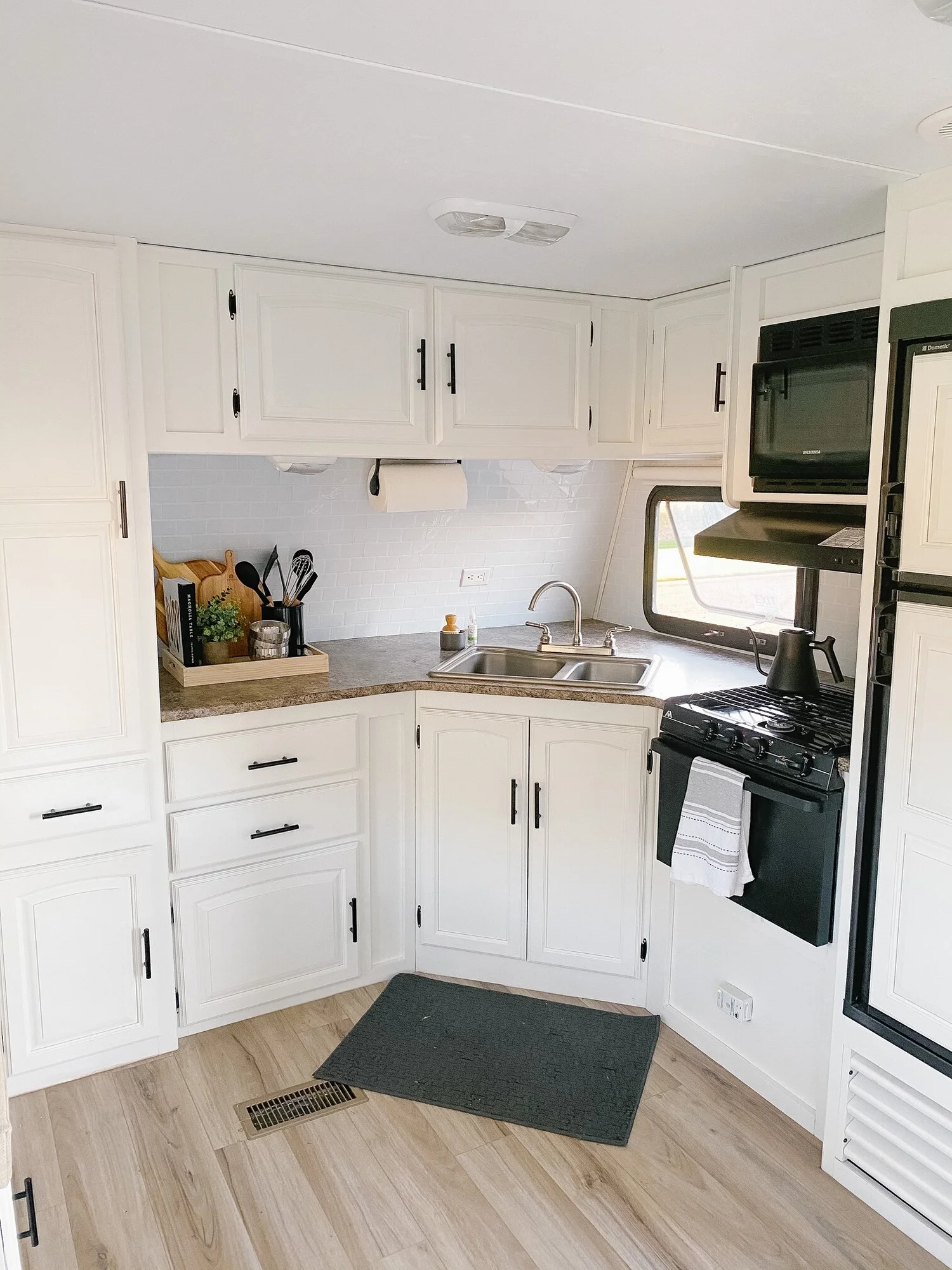 RV Before & After: The Big Interior Reveal — By Angela