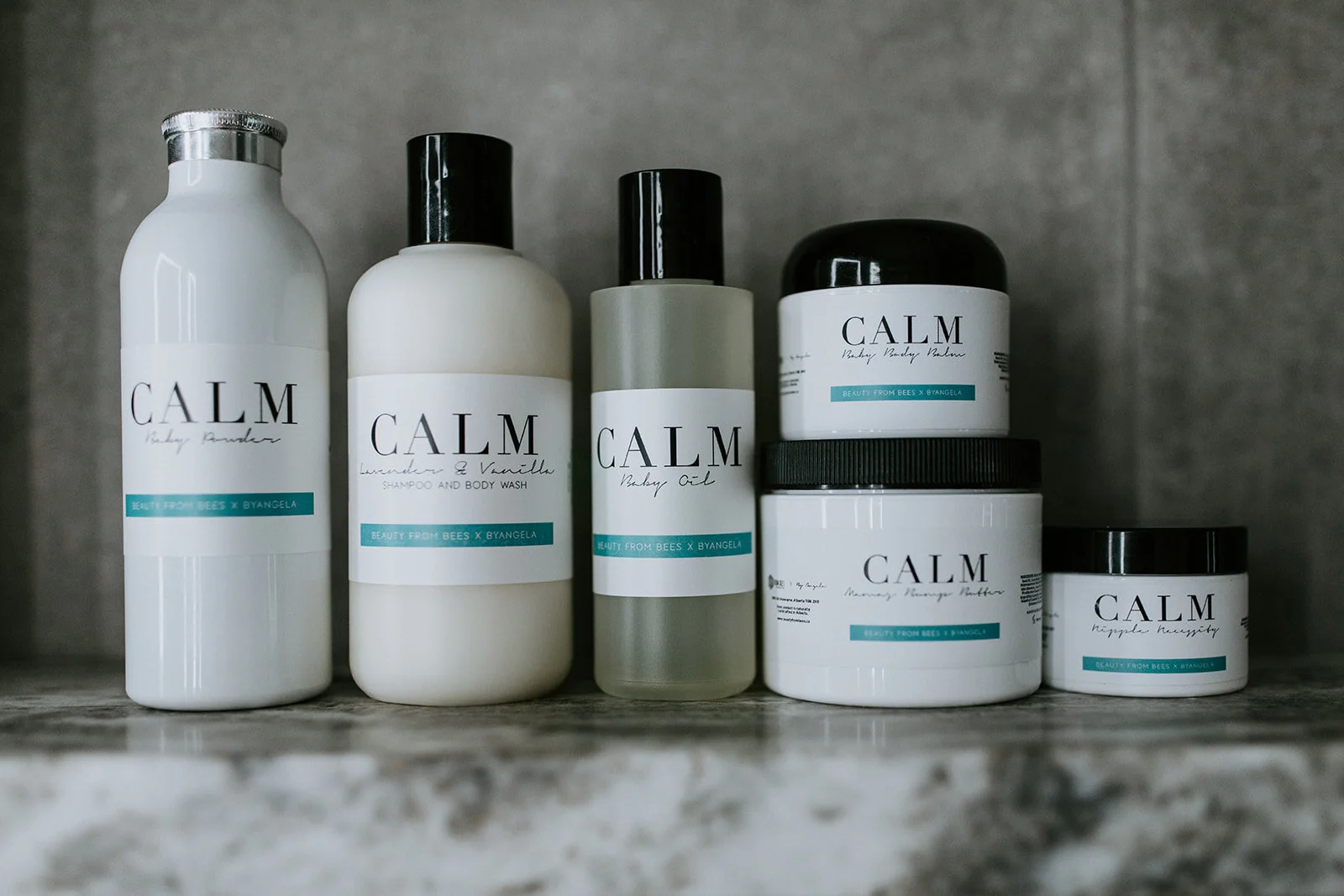 The CALM Collection — By Angela