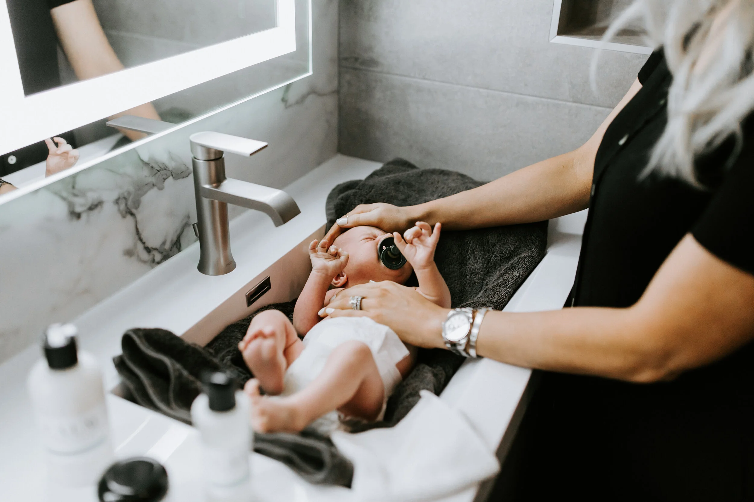 Our Night-Time Routine — By Angela
