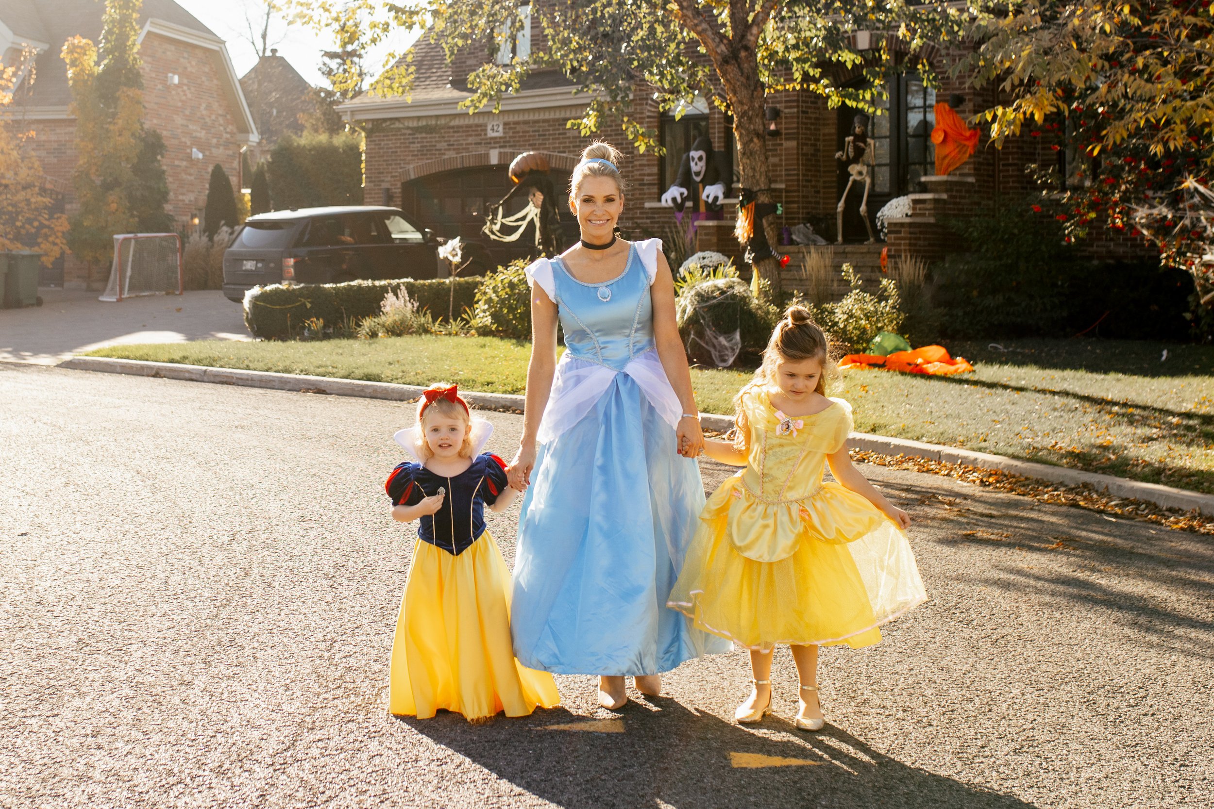 Cinderella Family Costumes