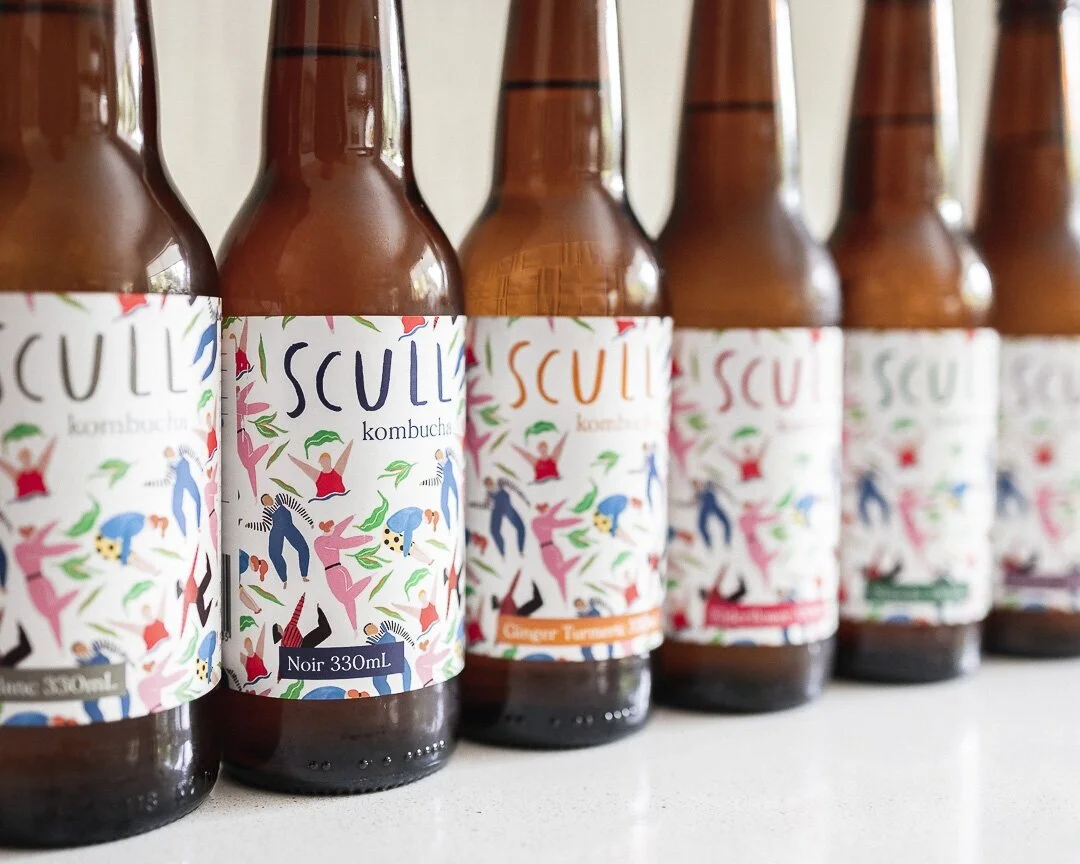 SCULL | kombucha