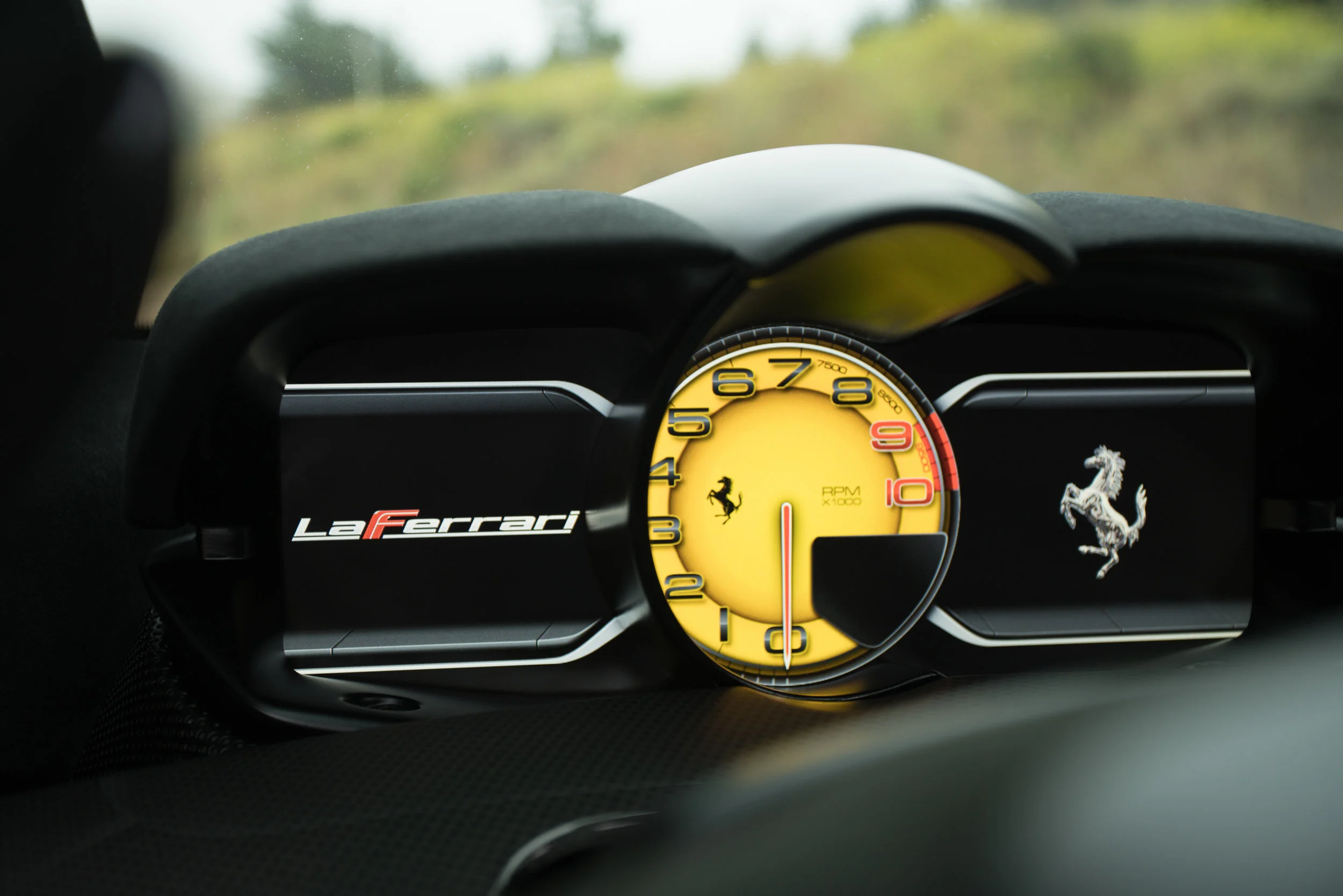 Laferrari Speedometer