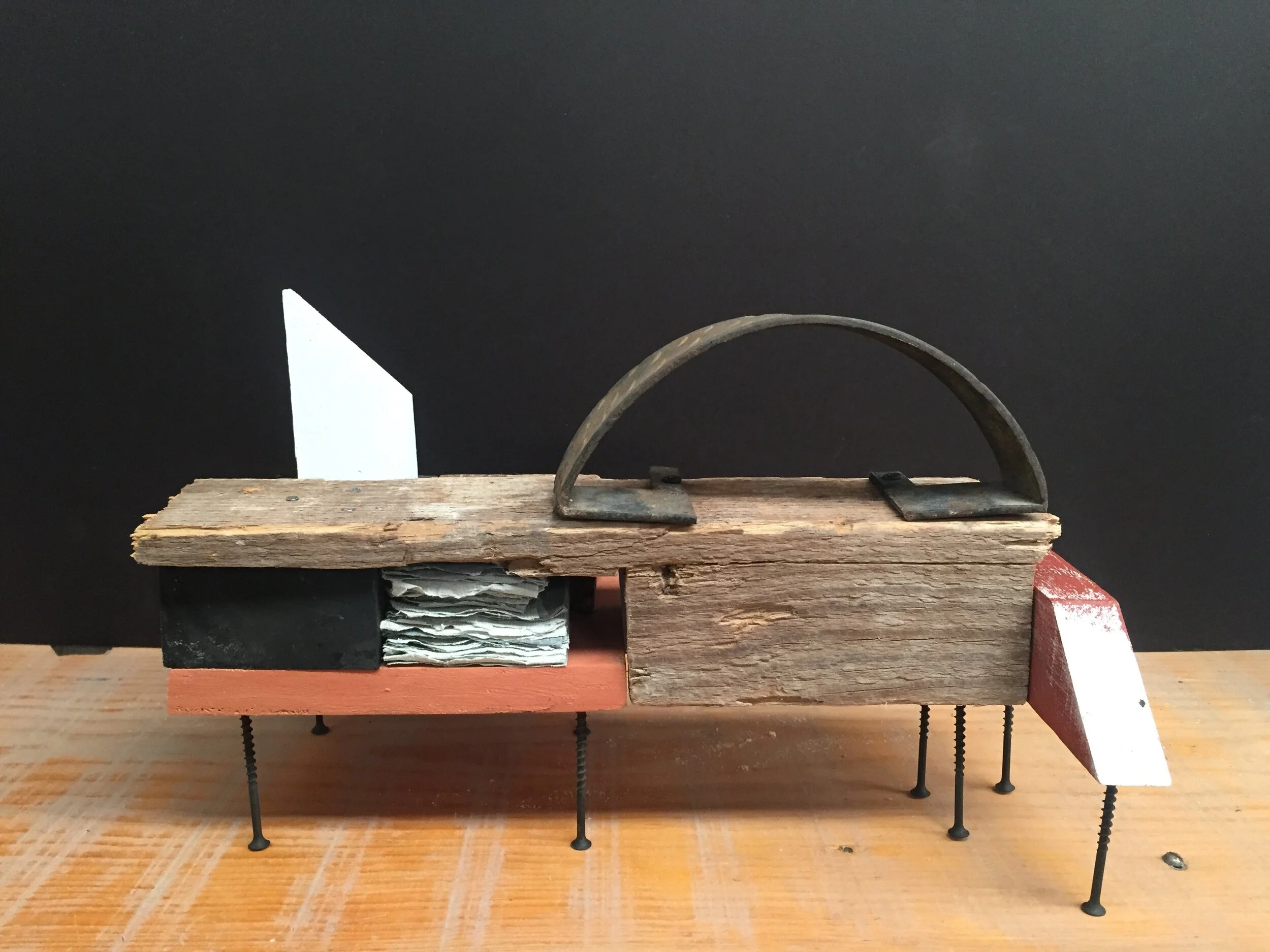 Sculpture — DJ Barrett