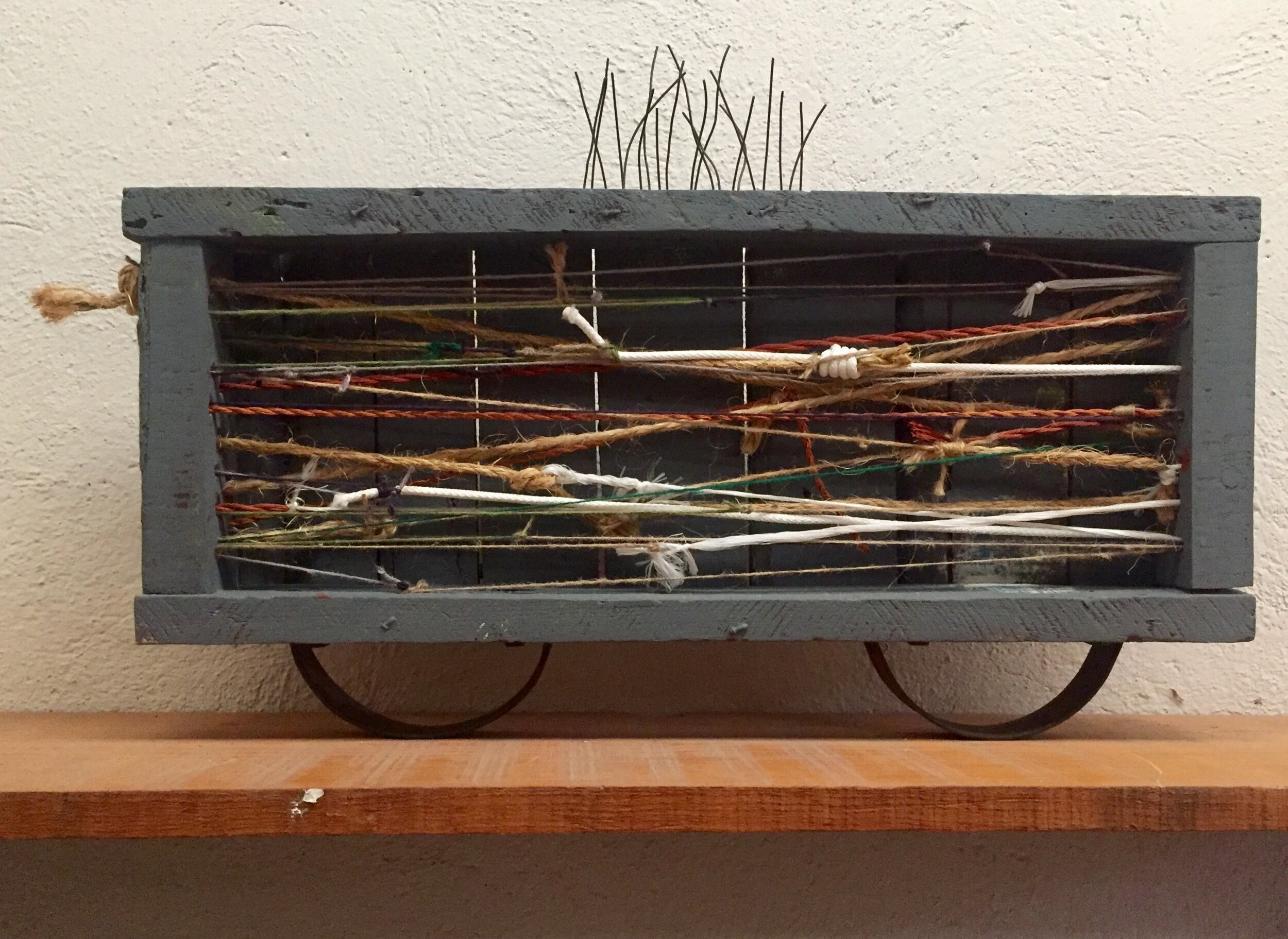 Sculpture — DJ Barrett