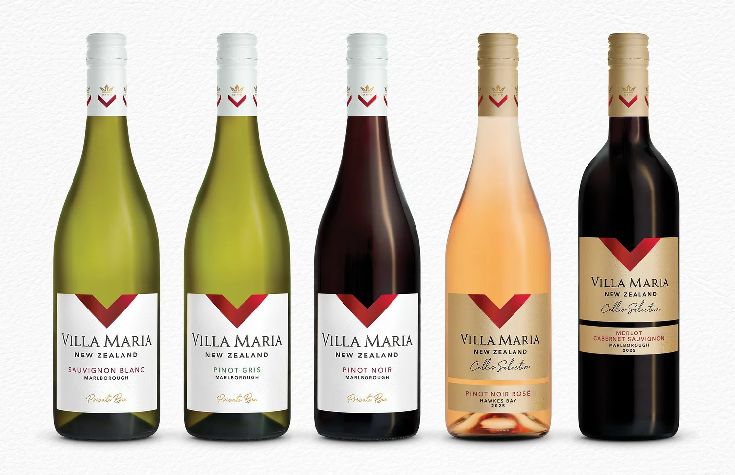 Villa Maria unveils evolution of iconic label — Indevin New Zealand