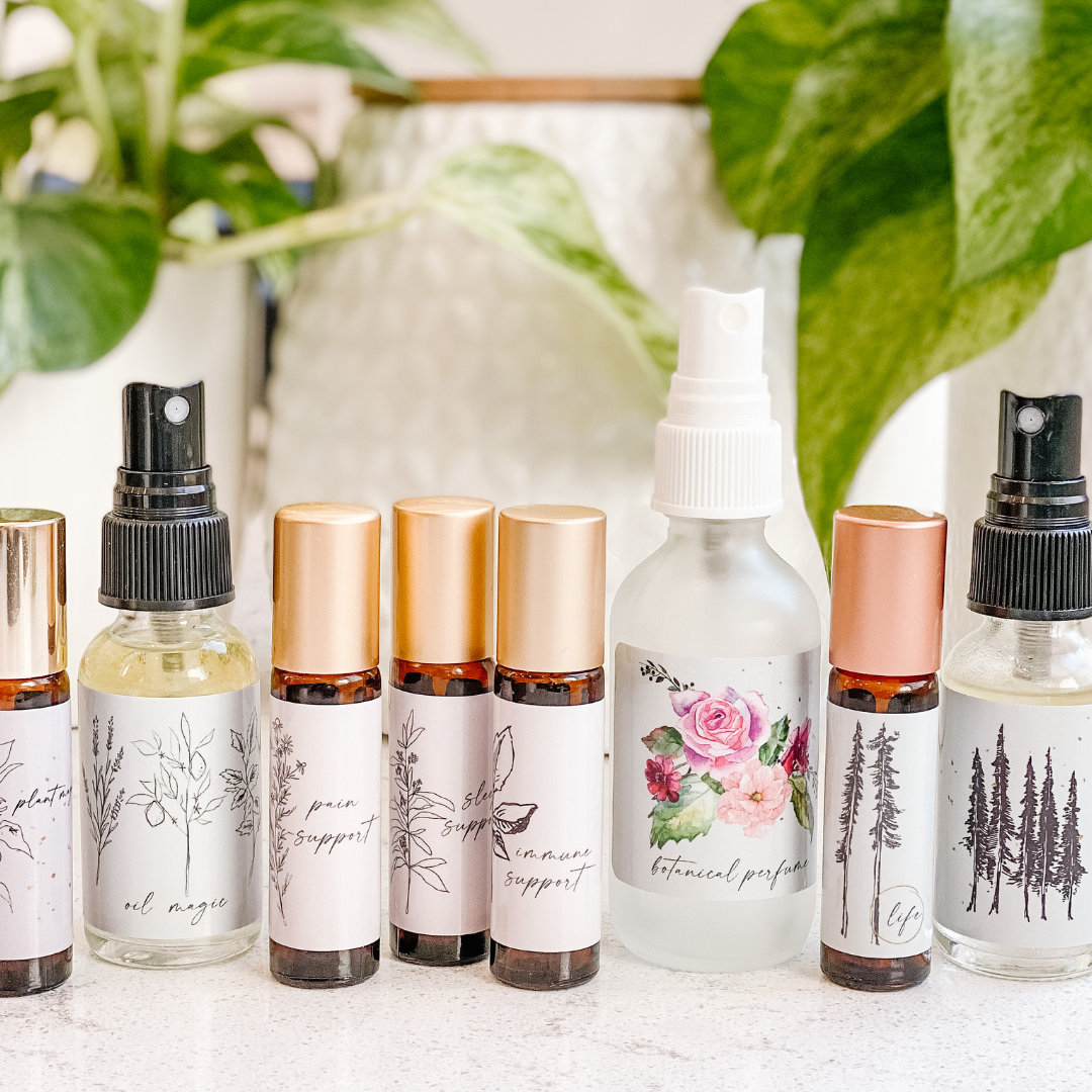 Labels For Essential Oil Bottles