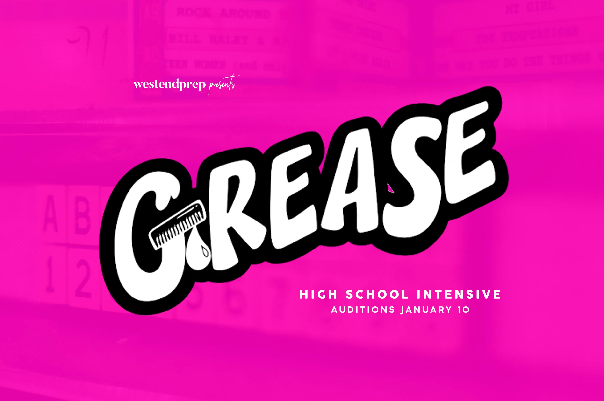 Grease Logo Vector